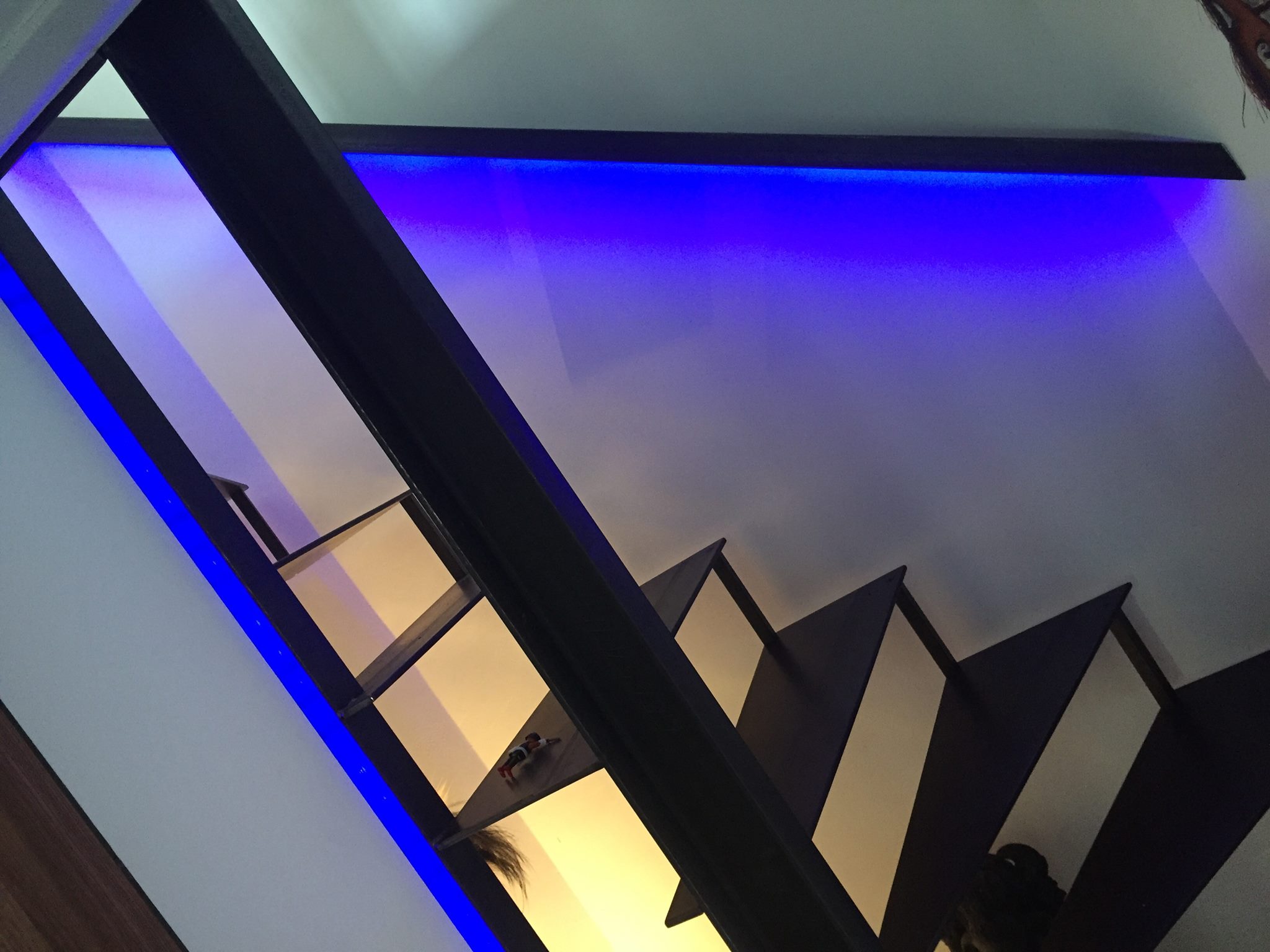 Ronald de Schipper | Led verlichting in trap